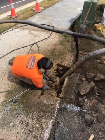 VESA Vacuum Excavation Servicing Sunshine Coast | Gallery