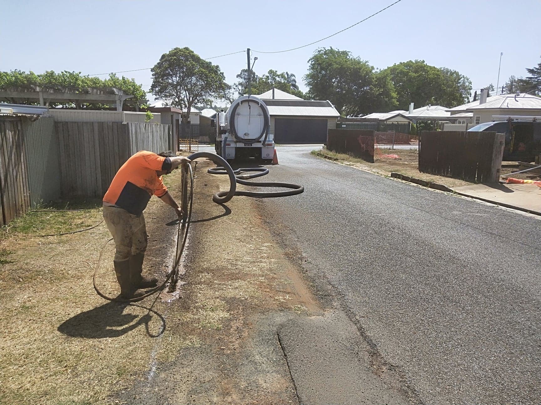 VESA Vacuum Excavation Servicing Sunshine Coast | Gallery